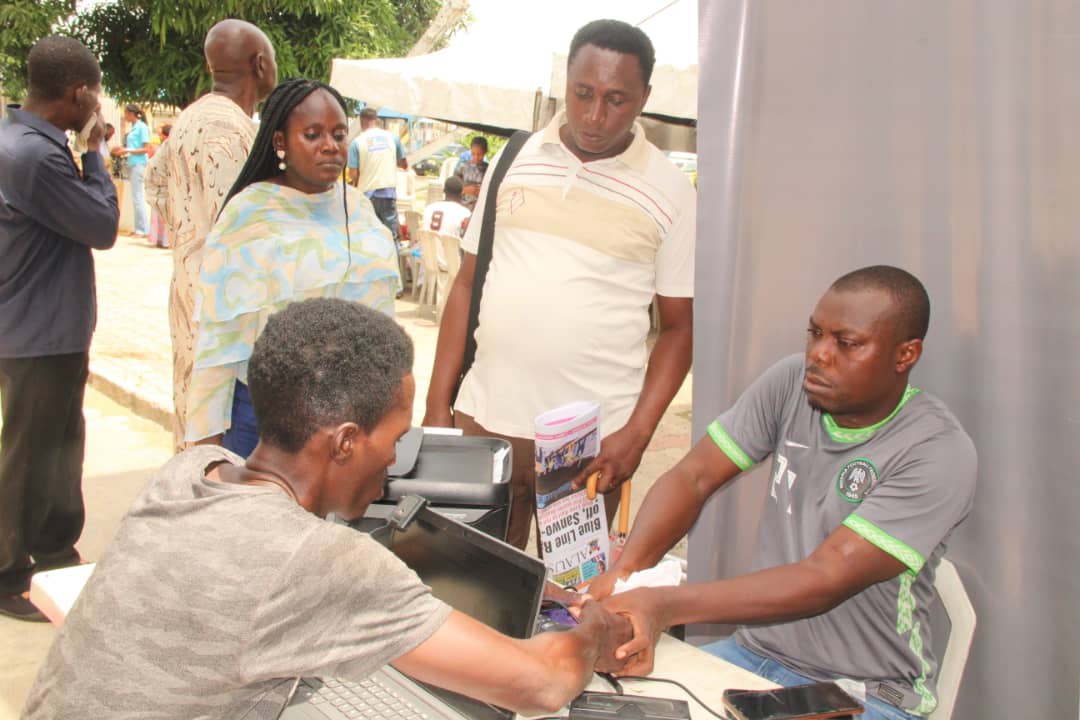LASRRA registers/validates records of Media Personnel. Faces of ...