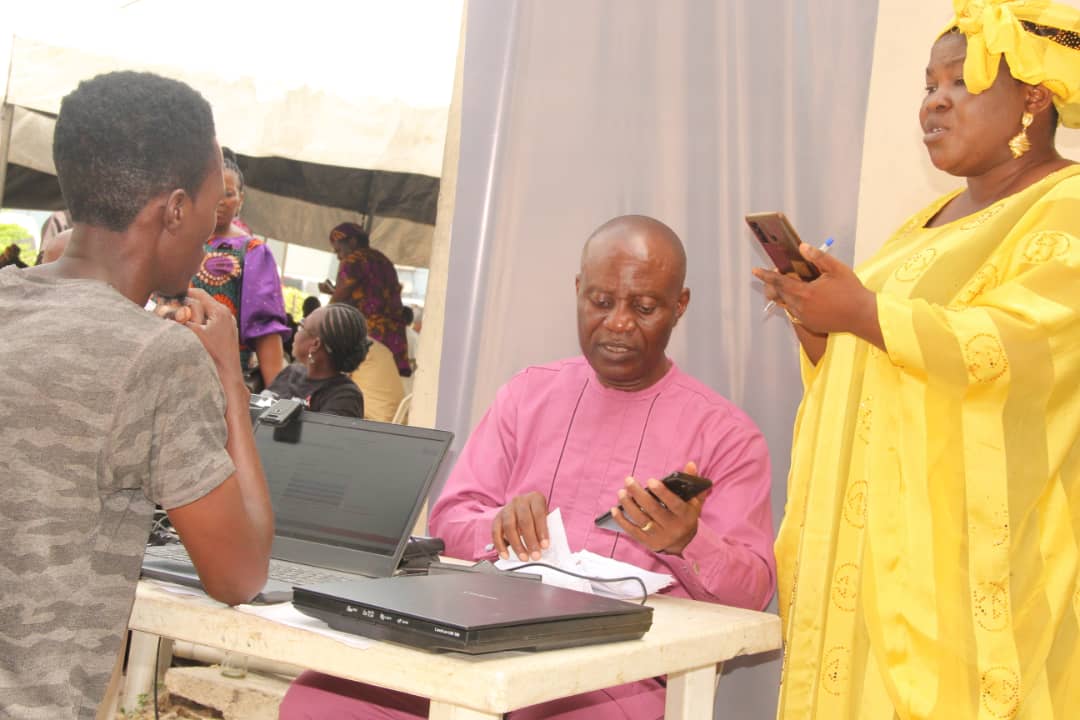 LASRRA registers/validates records of Media Personnel. Faces of ...